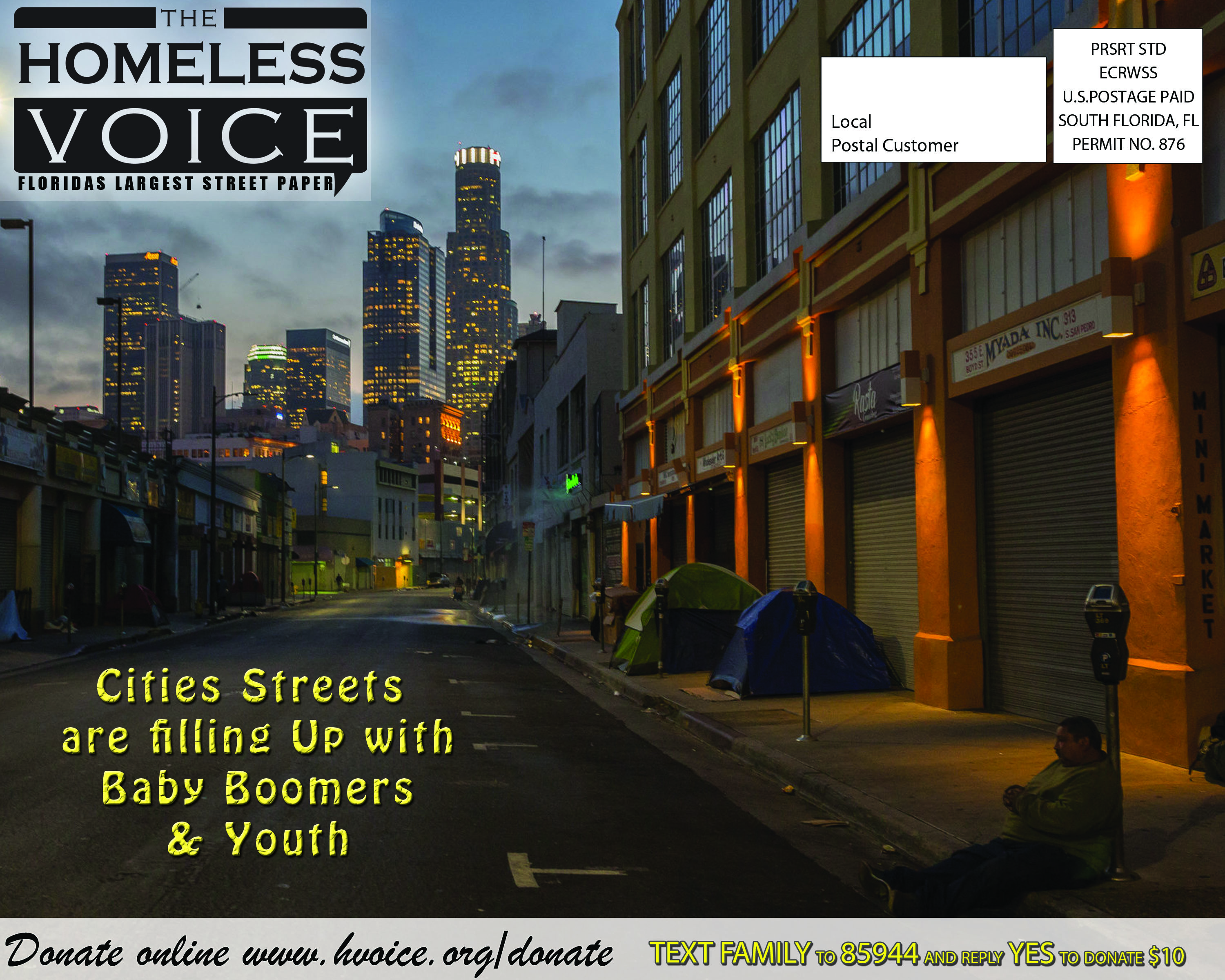 Homeless Voice Street Newspaper Archive